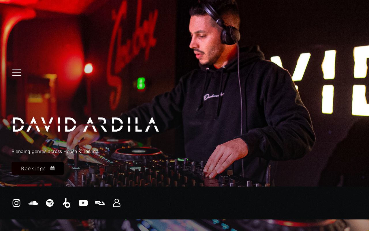David Ardila's website